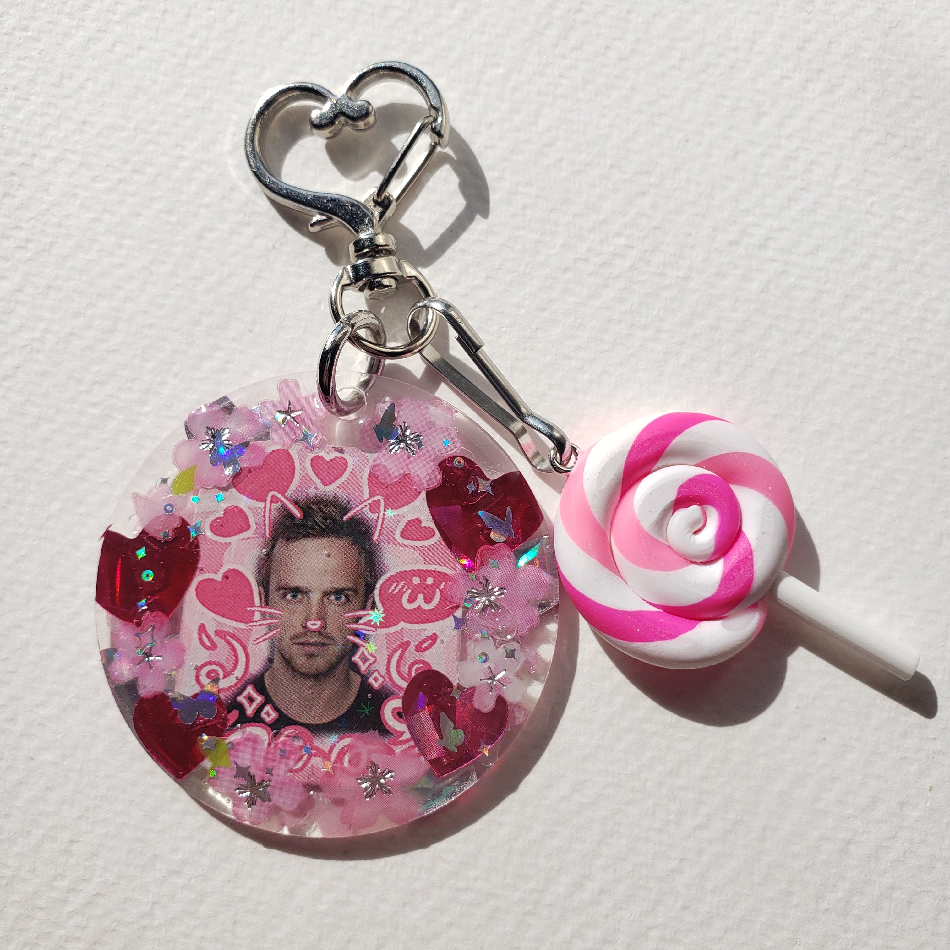 Jesse Pinkman Cute Keychain – Gloomacus
