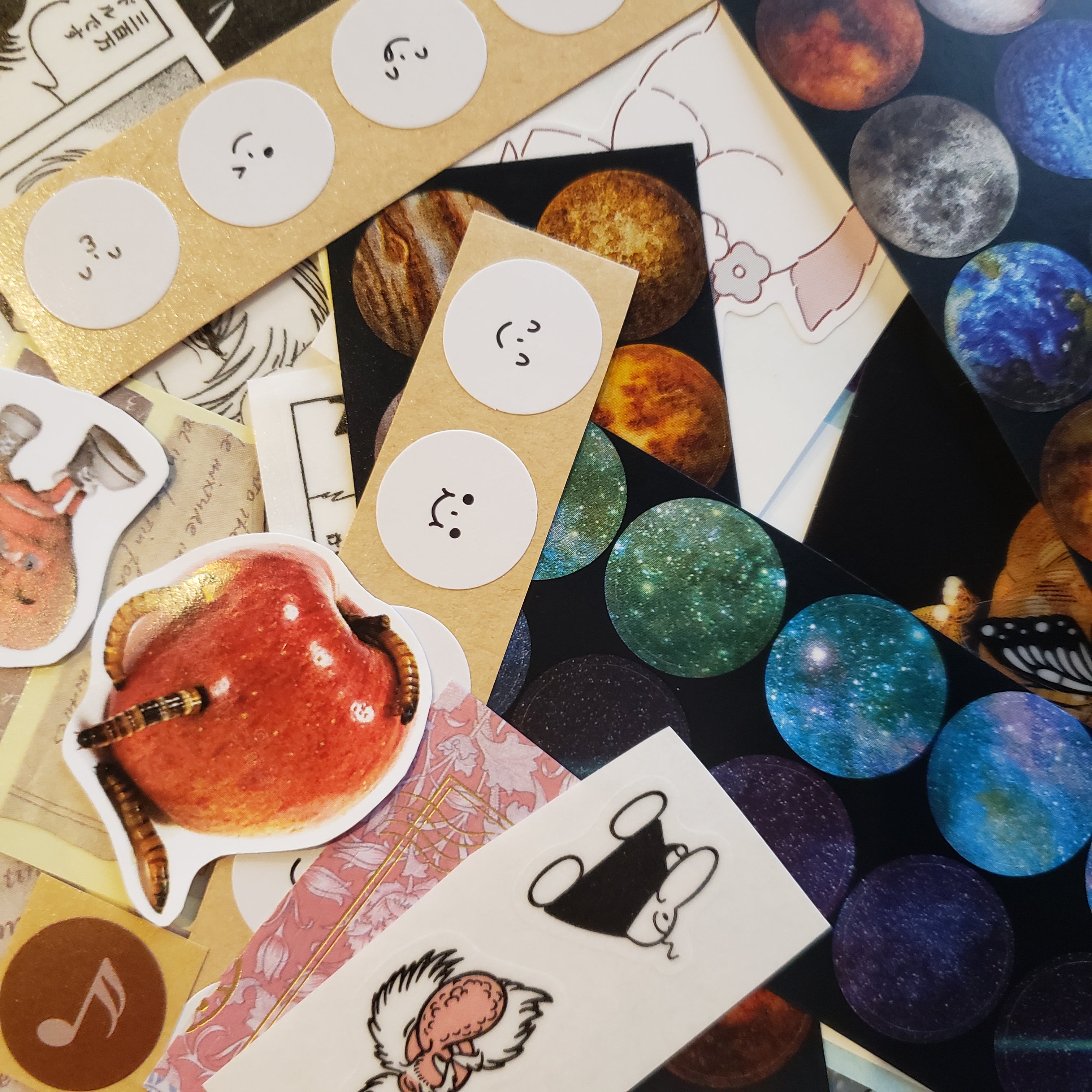 30+ Dark/Weird Mystery Sticker Pack – Gloomacus