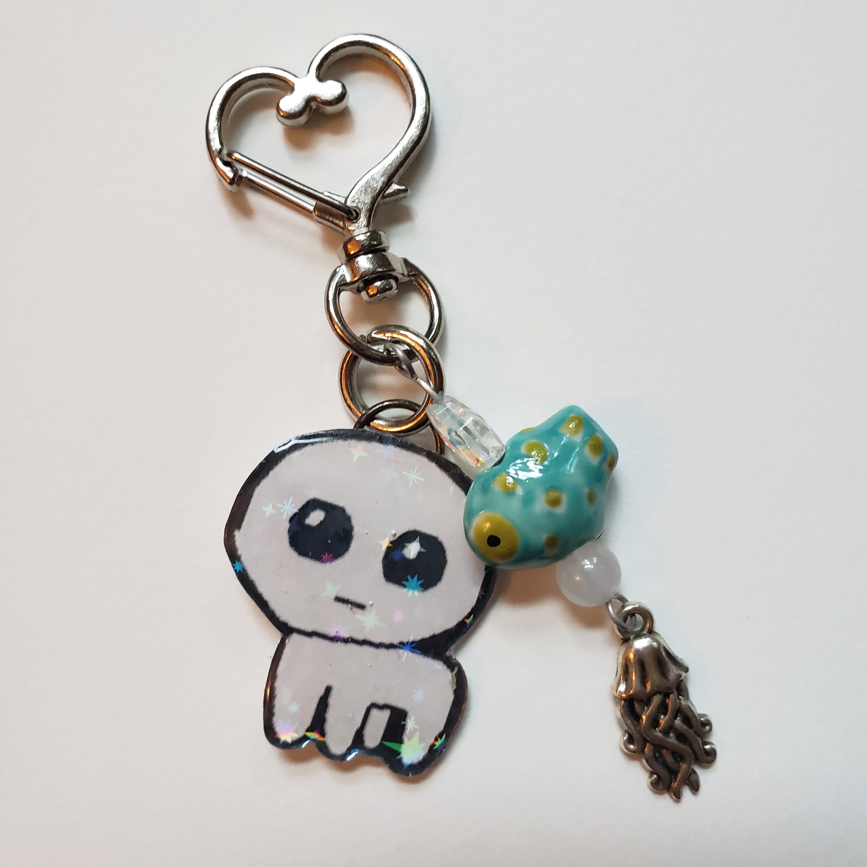 Tbh Creature Handmade Keychain – Gloomacus