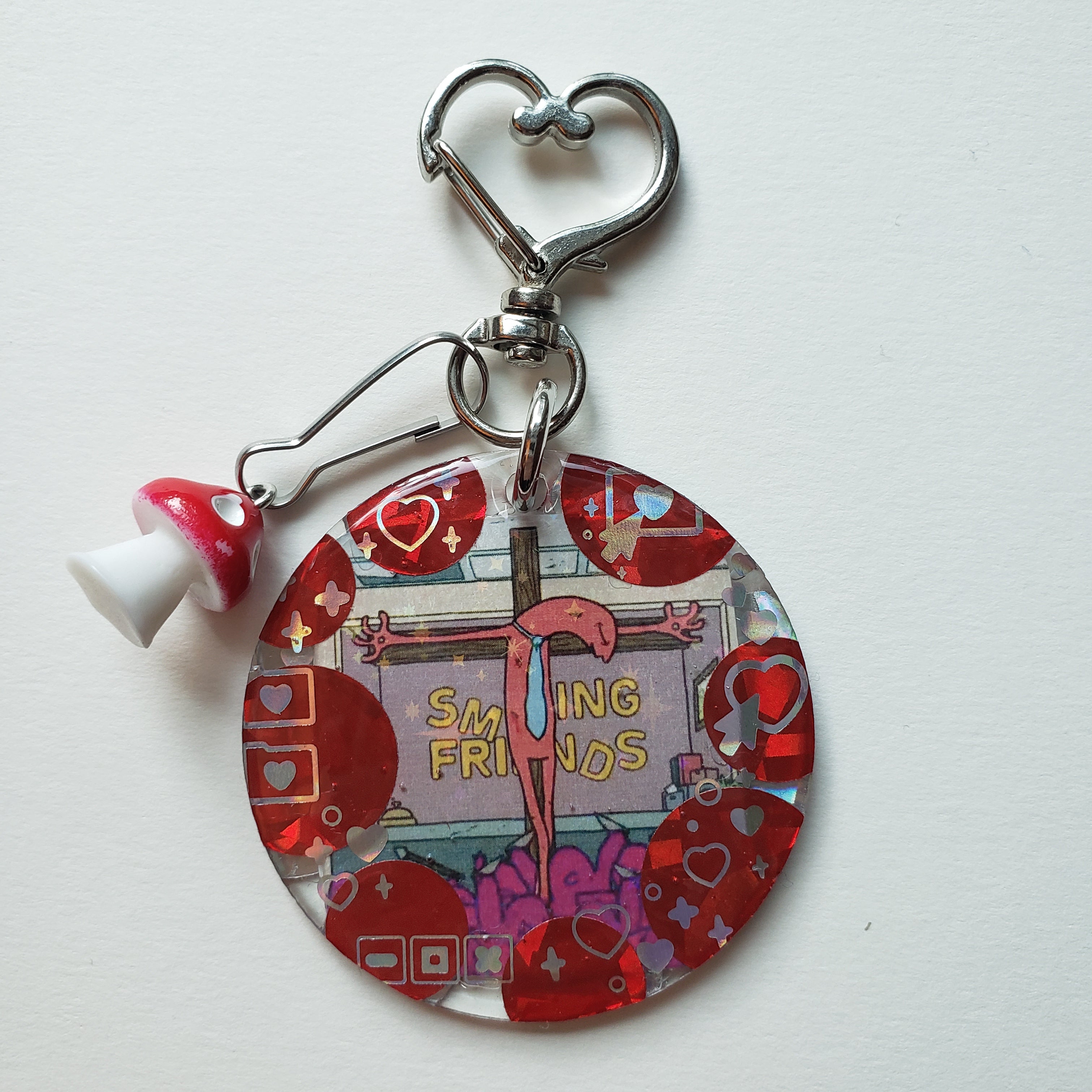 Crucified Alan Handmade Keychain – Gloomacus