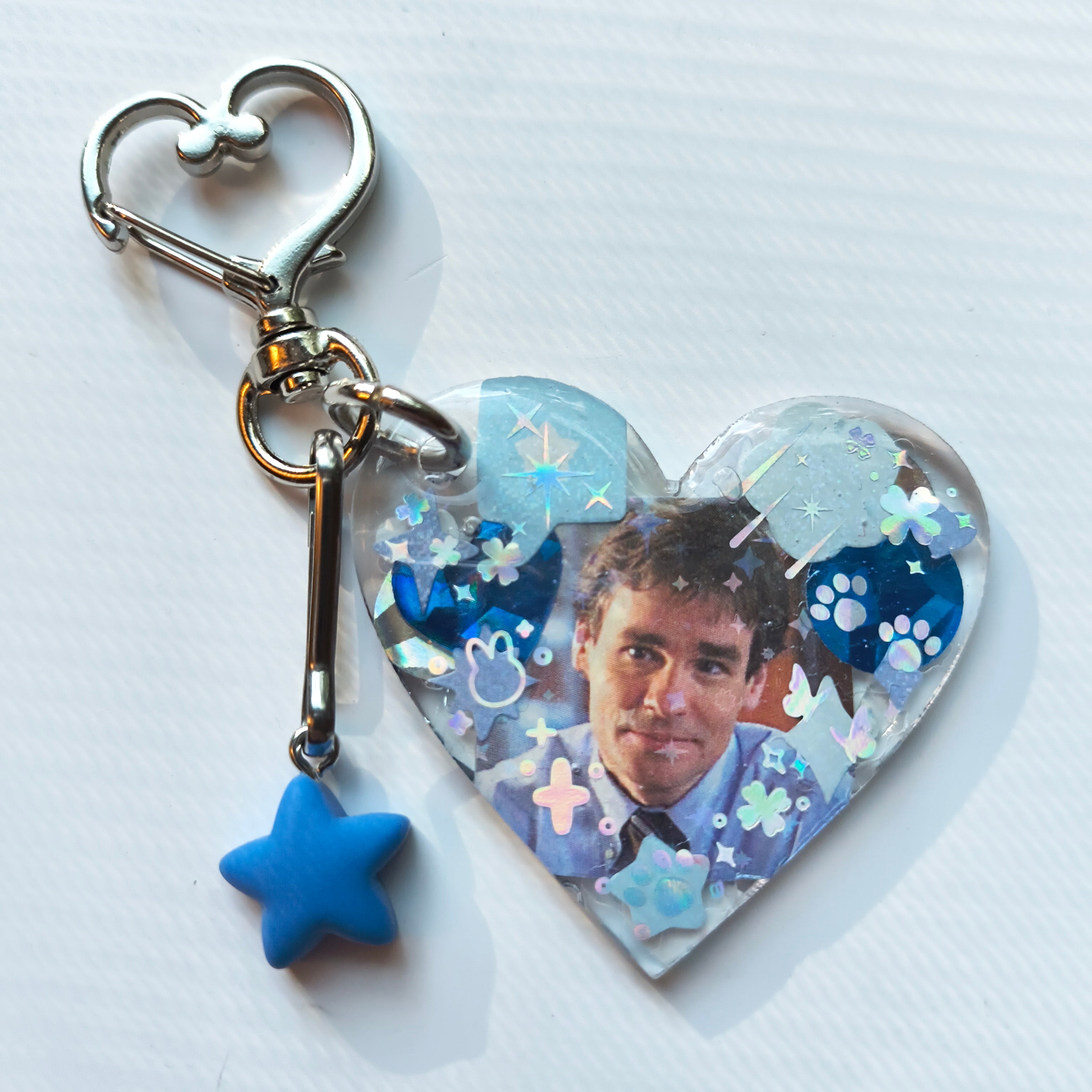 House + Wilson Handmade Keychain – Gloomacus