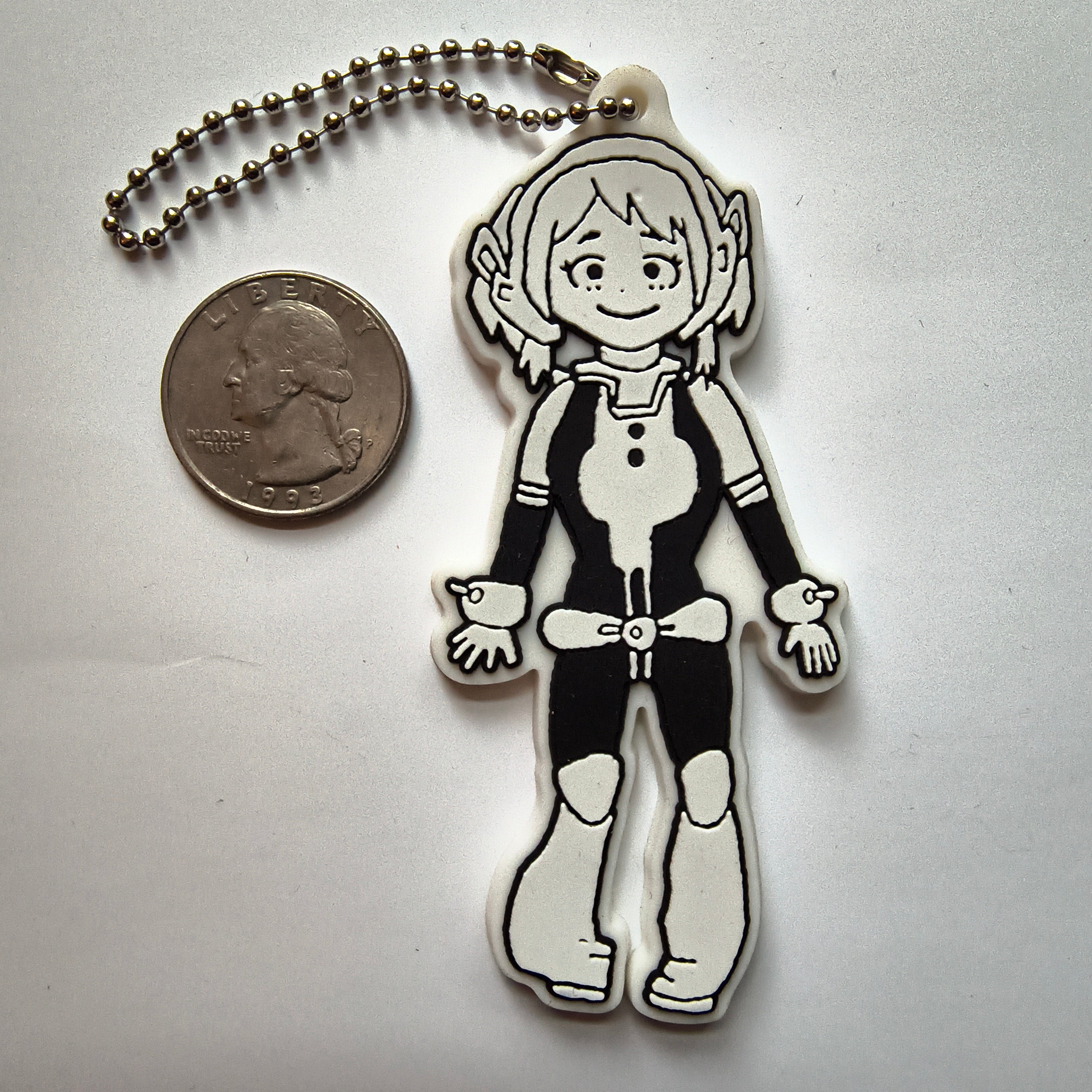 MHA Uraraka Keychain – Gloomacus