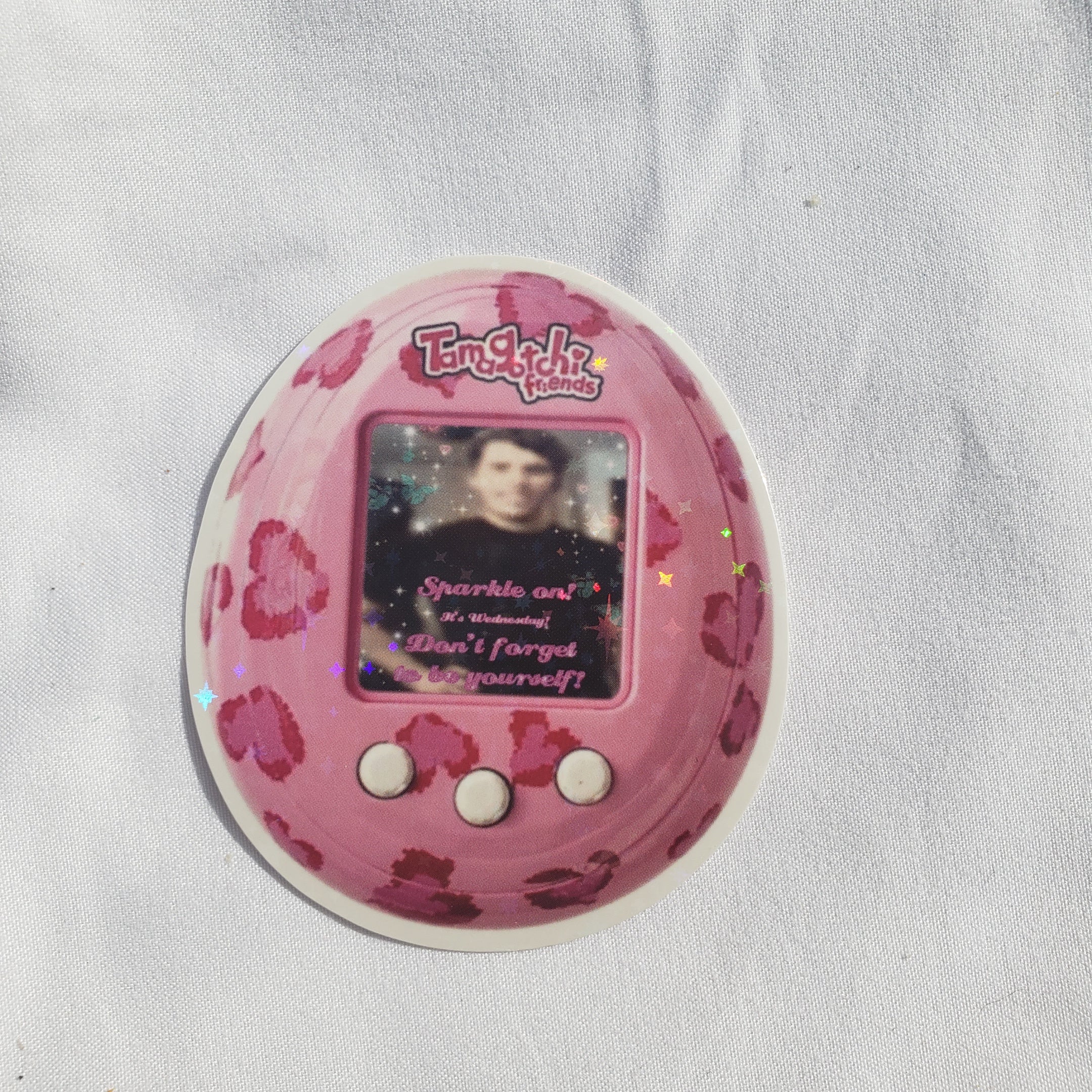 Tamagotchi Jerma Sticker – Gloomacus