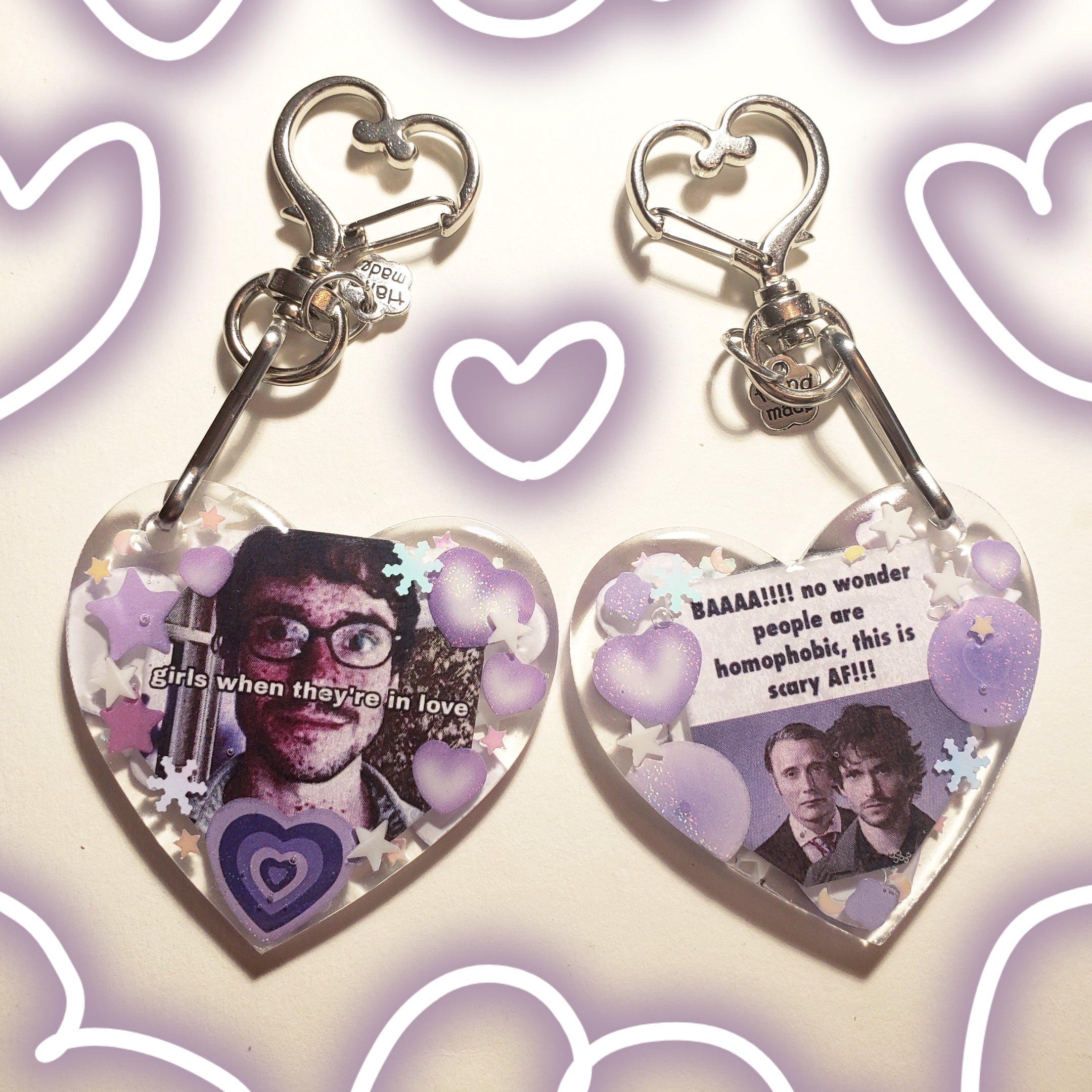 Cursed Hannibal Keychain – Gloomacus